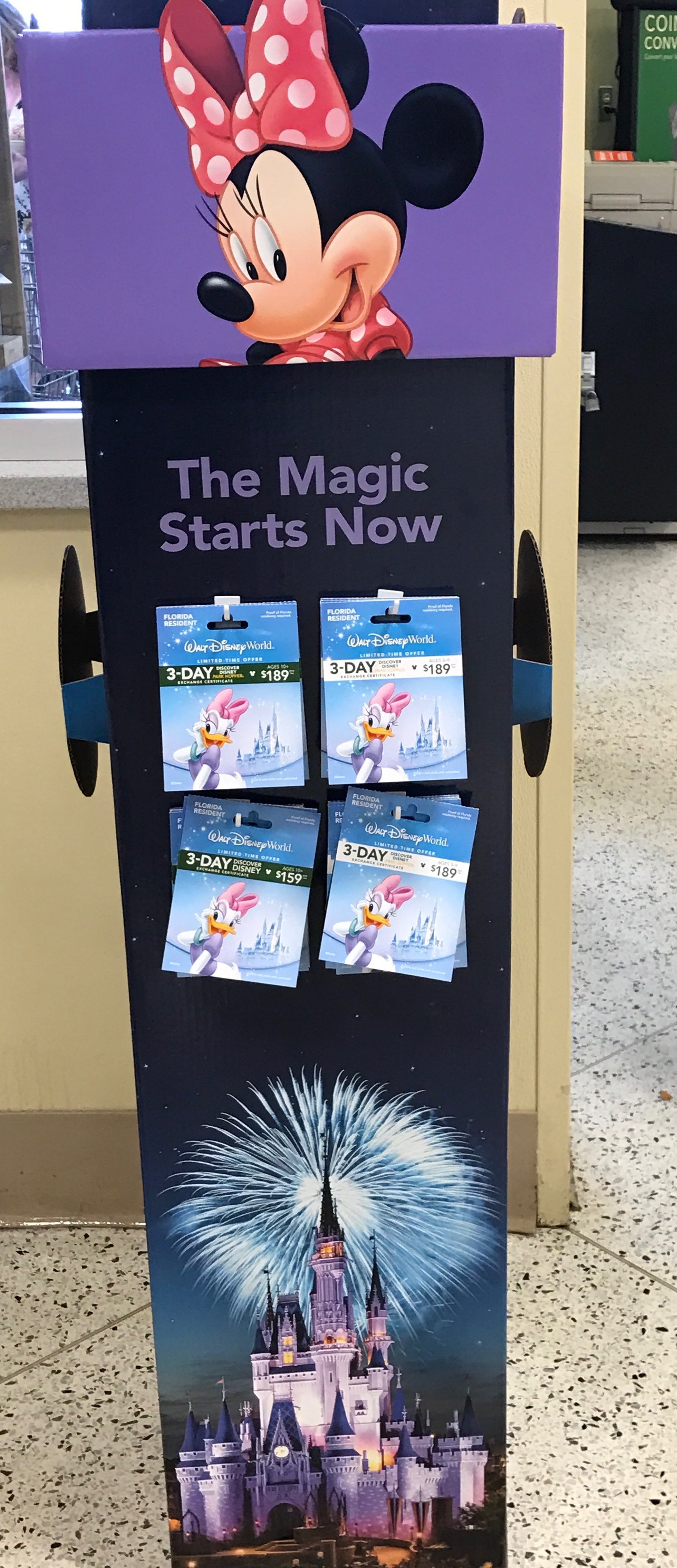 Cheap Tickets? - Disney Over 50