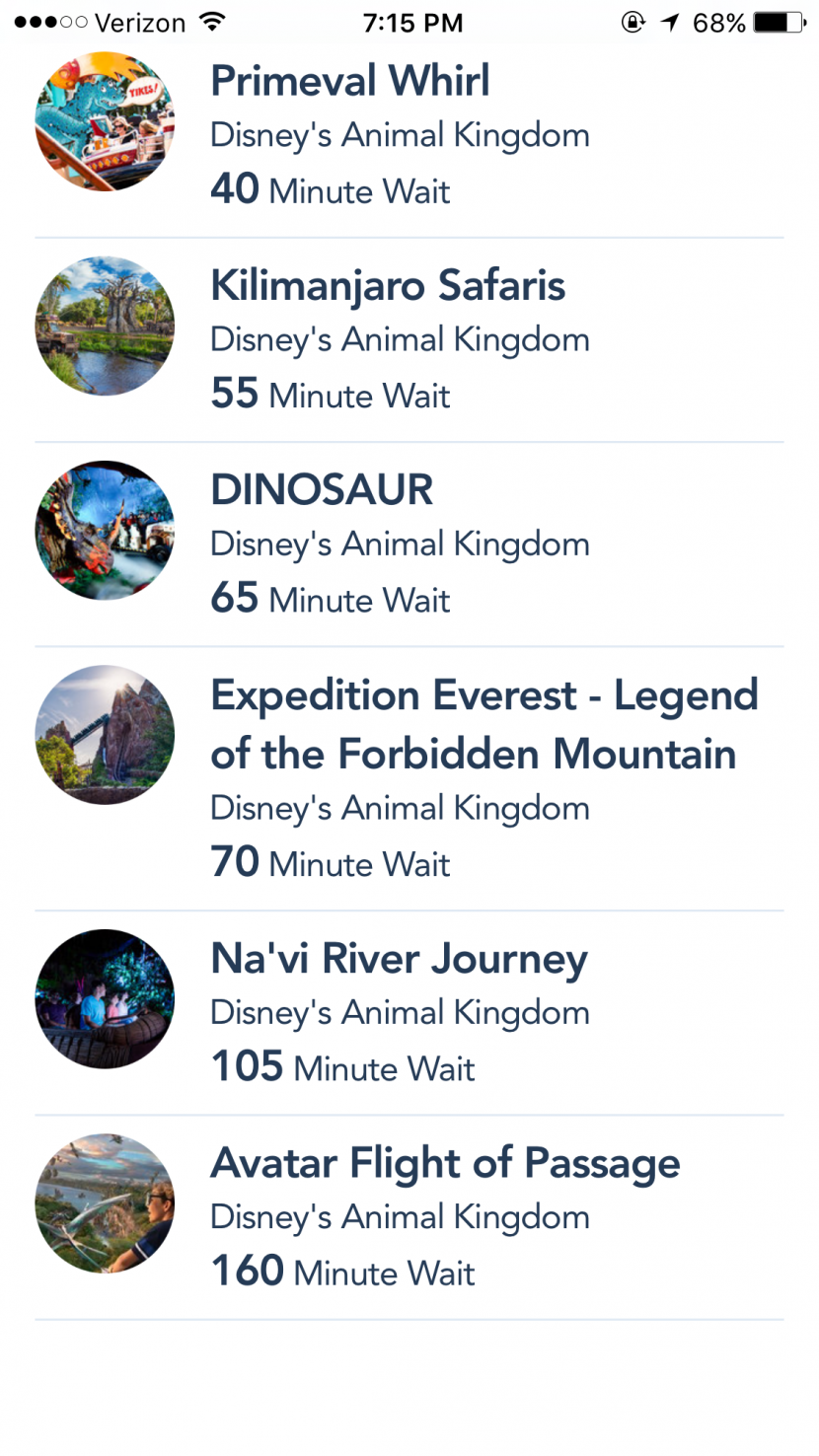 A Quick Rundown of What You Can Do With the My Disney Experience App ...