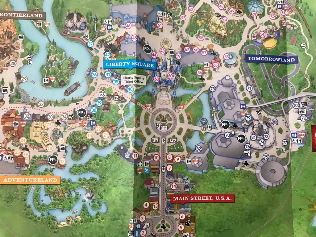 A Few Words About Maps - Disney Over 50