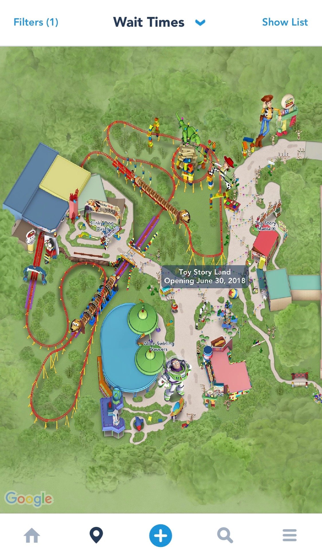 Ten Second Tip: Toy Story Land Sneak Peek - Disney's Hollywood Studios ...