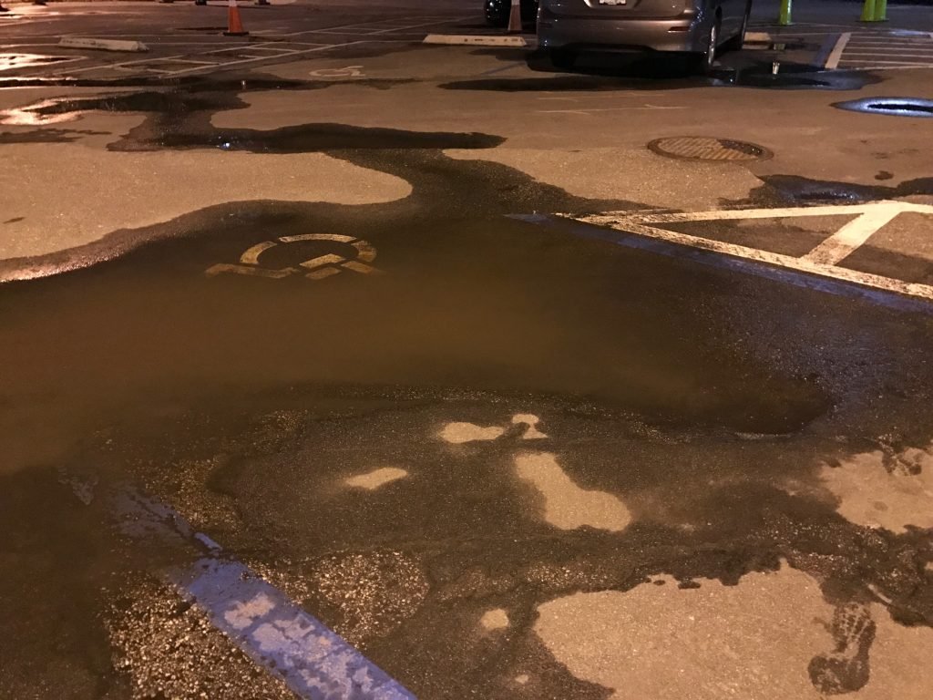 Ten Second Tip: Watch for Puddles - Disney Over 50