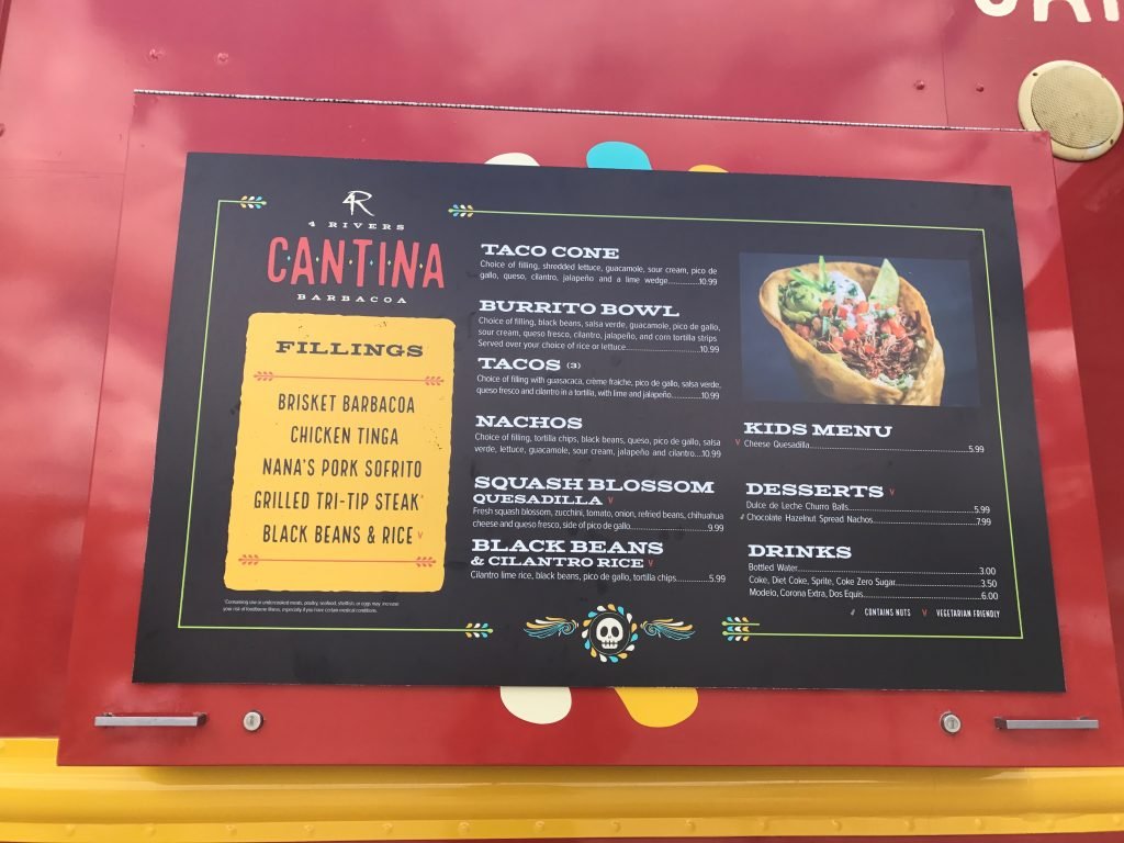 4 Rivers Cantina Barbacoa Food Truck Is Open - Disney Over 50
