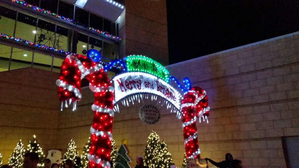 The Holidays Outside of the Parks: Light Up UCF - Disney Over 50