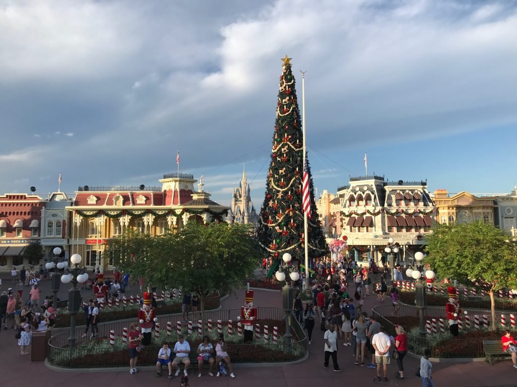 Christmas and Cast Members - Disney Over 50