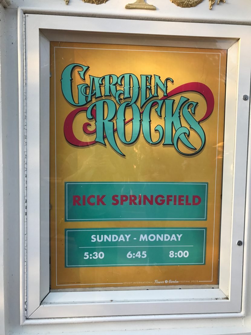 Garden Rocks Artists, Wave Three - Disney Over 50