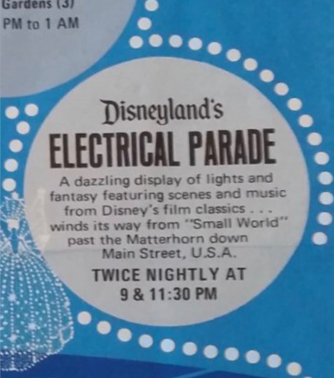 Watch Main Street Electrical Parade Once Again! - Disney Over 50
