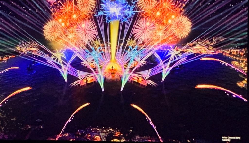 Watch the Debut of Epcot Forever - Disney Over 50