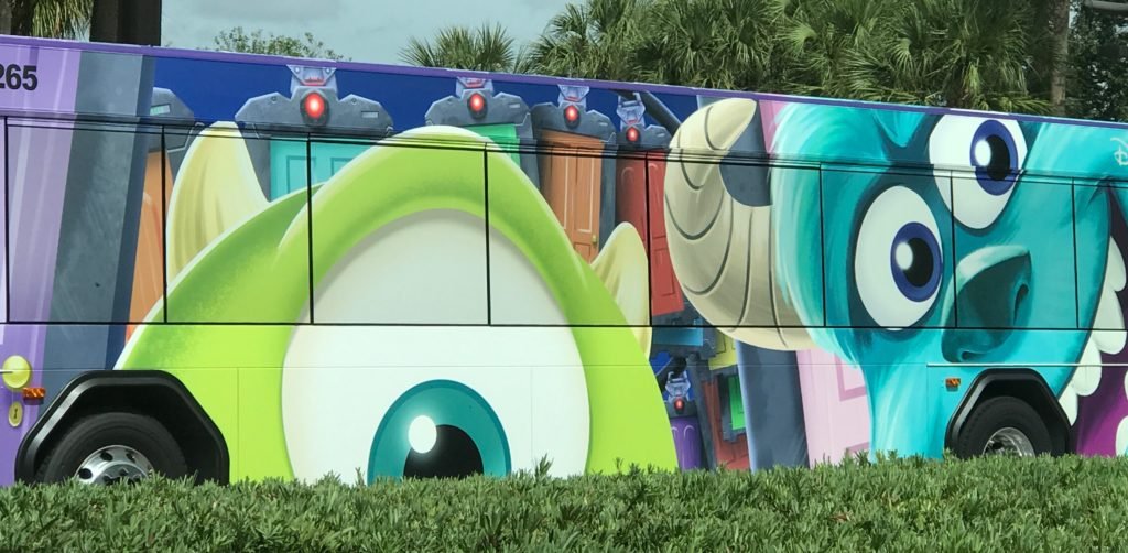 Ten Second Tip: Character Buses – Disney Over 50