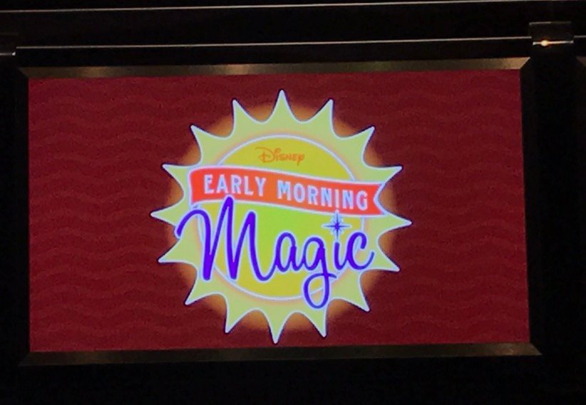 Disney Early Morning Magic Returns to the Magic Kingdom - Disney Over 50