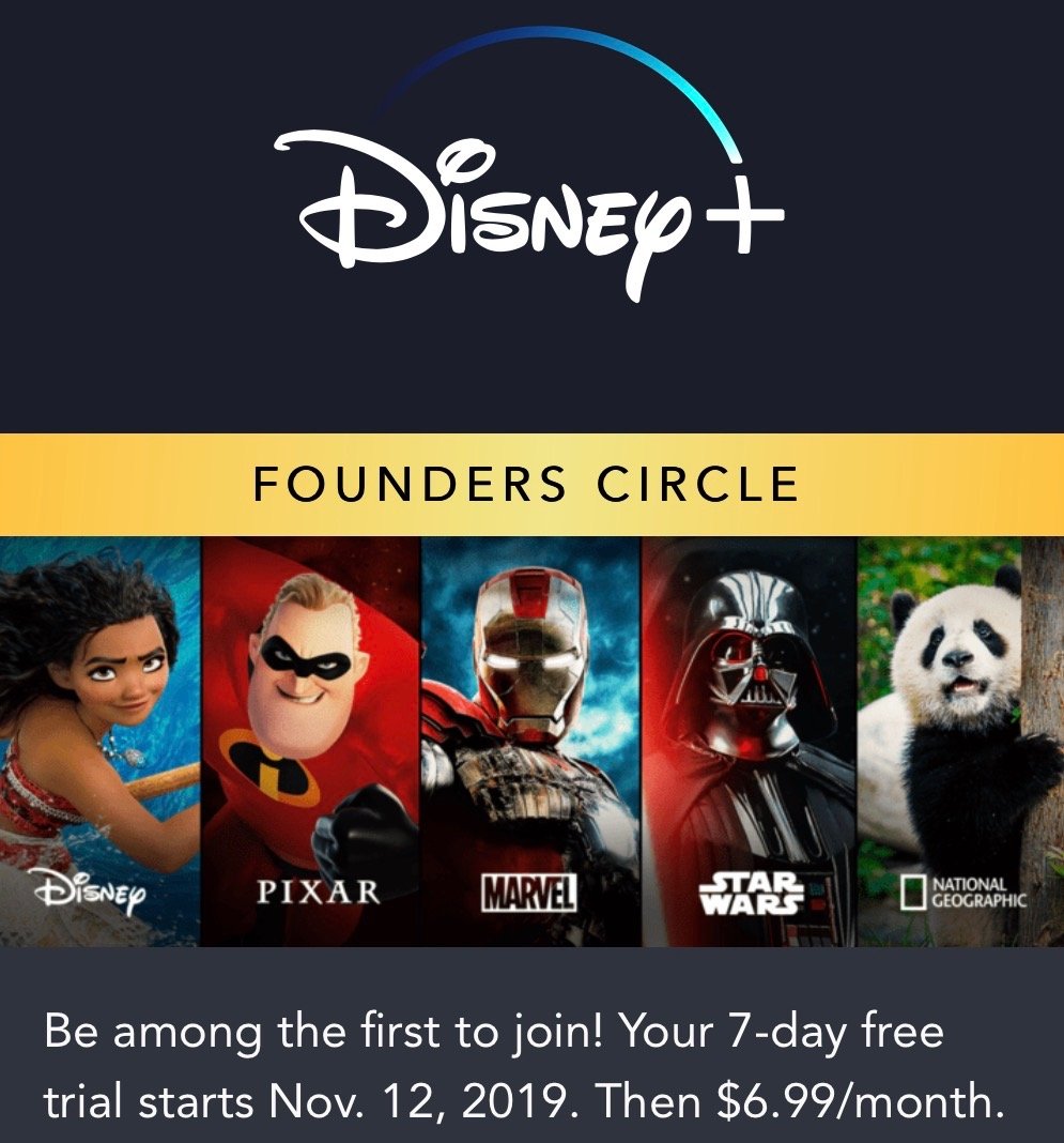 Ten Second Tip: Disney+ Free Trial - Disney Over 50