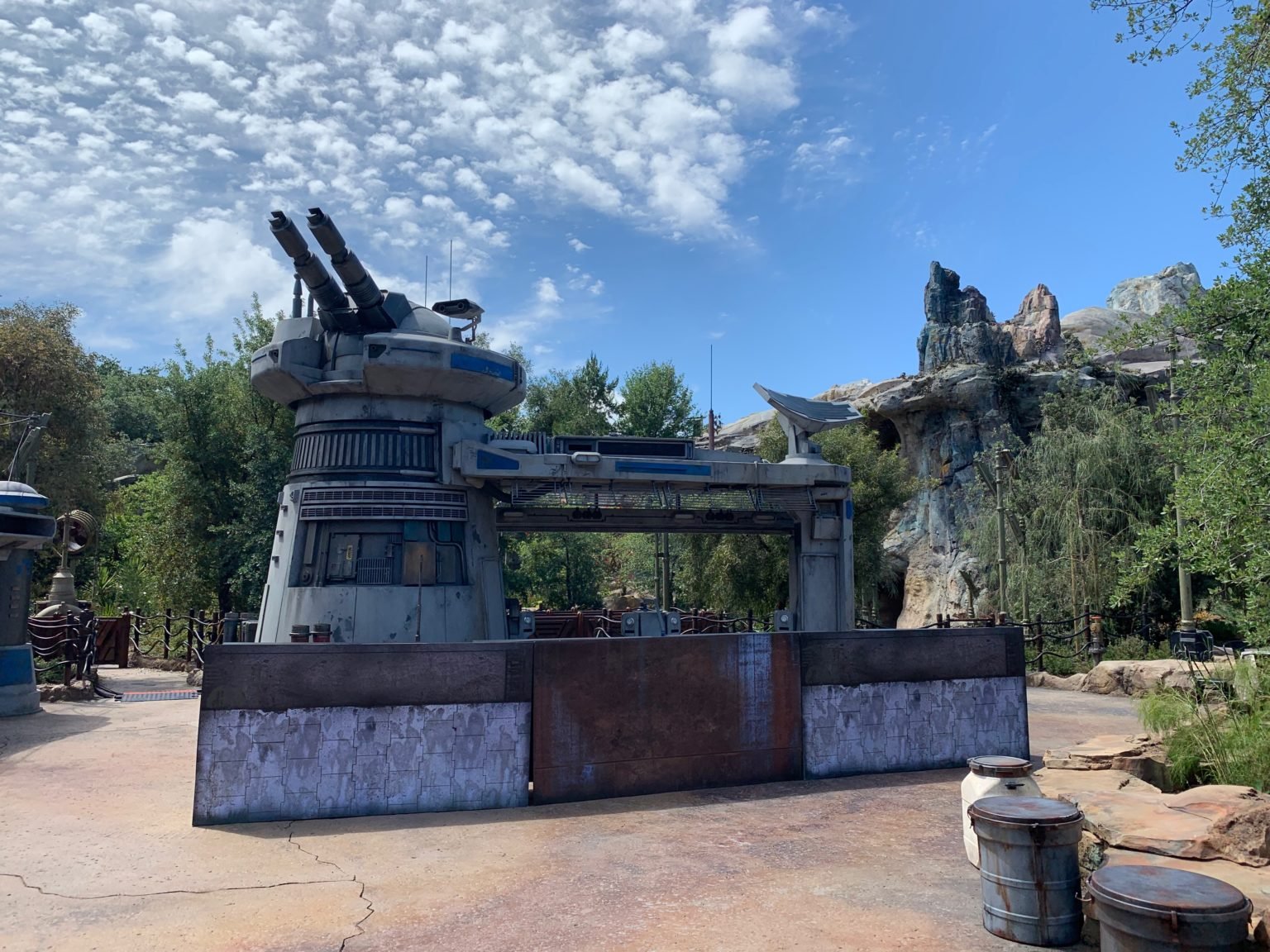 Rise of the Resistance at Disneyland in California: Rumor and ...