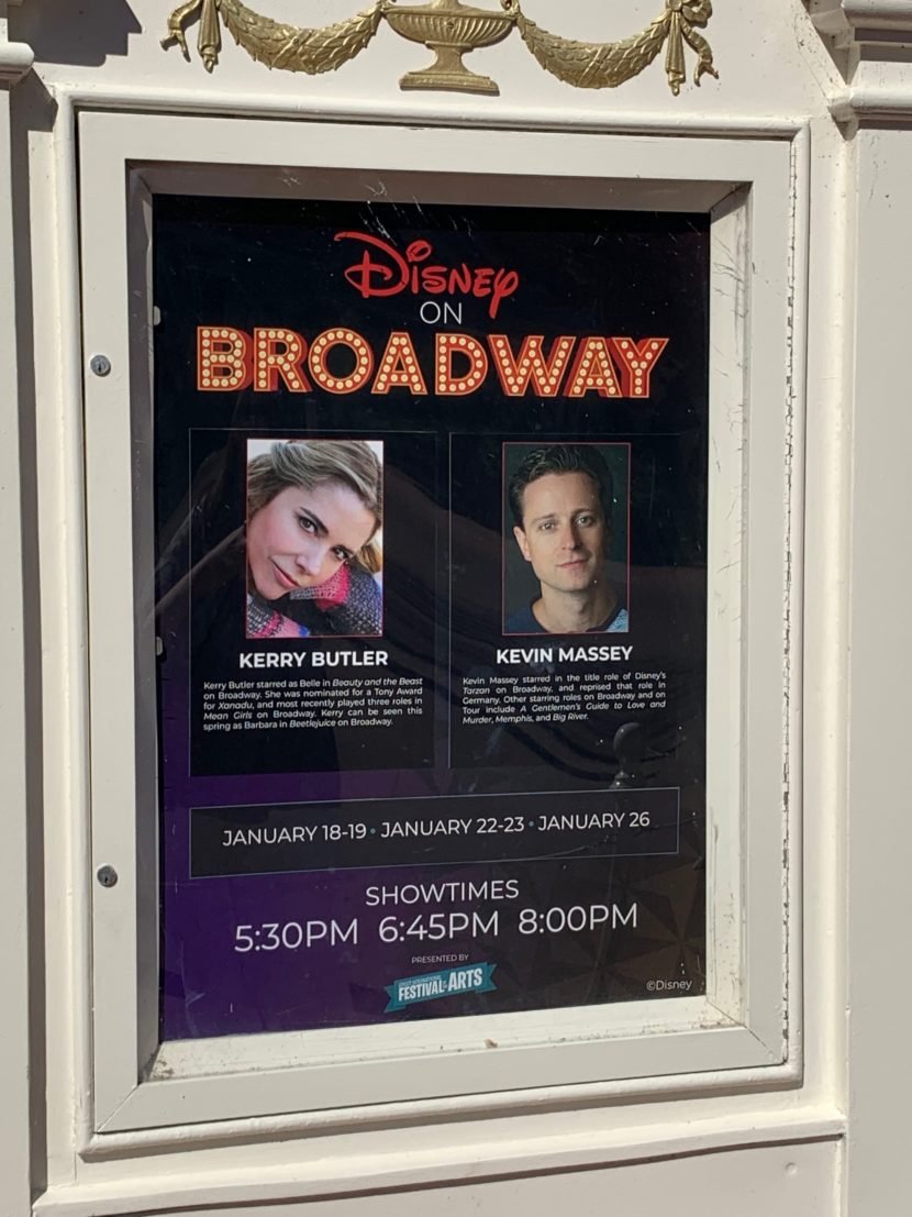 The Full List of Disney on Broadway Performers - Disney Over 50
