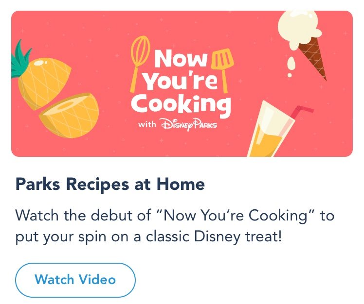 Ten Second Tip: Passing the Time - "Now You're Cooking" - Disney Over 50
