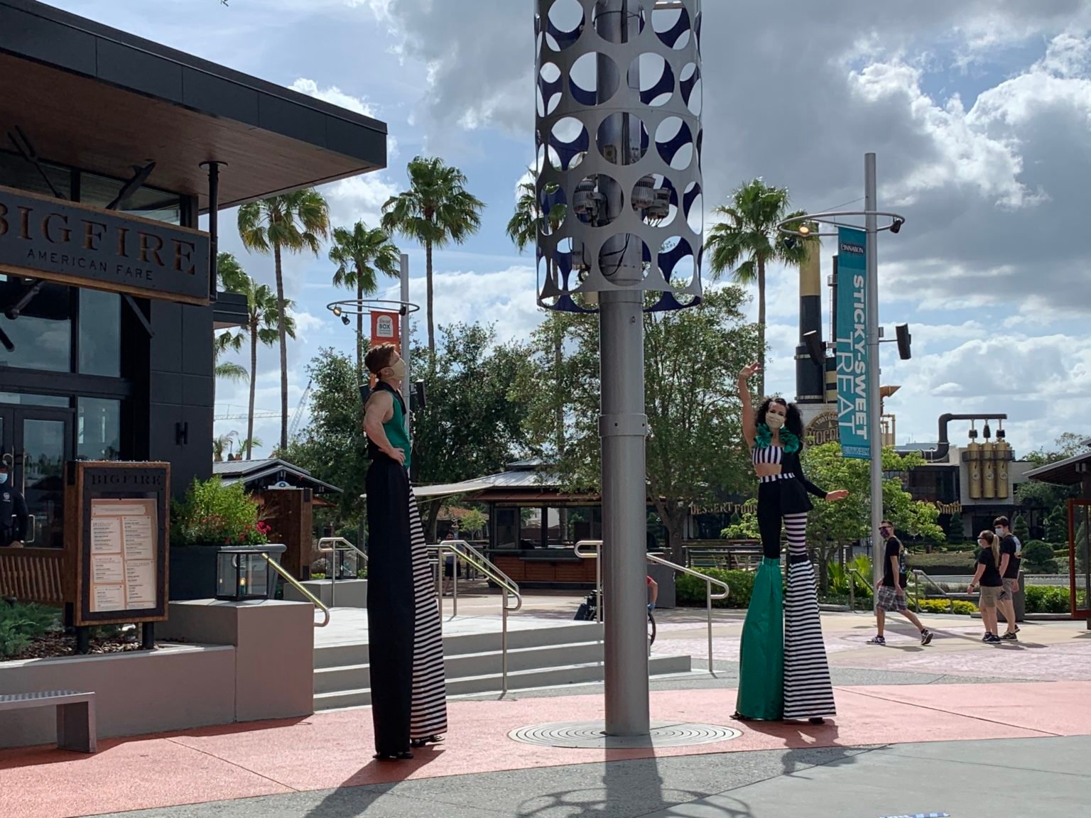 The First Step at CityWalk - Disney Over 50