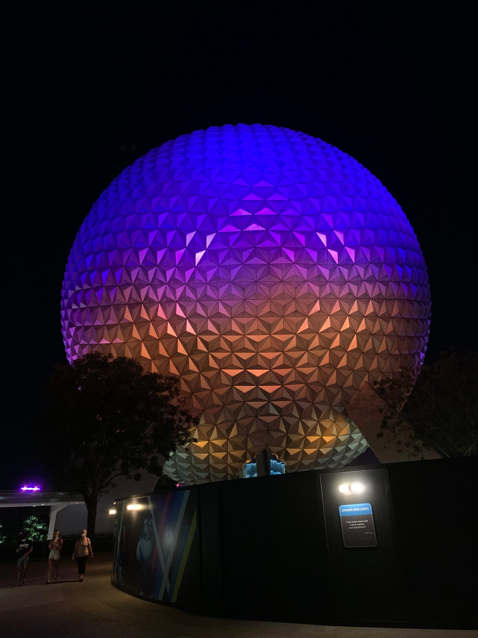 Our EPCOT Experience - Disney Over 50