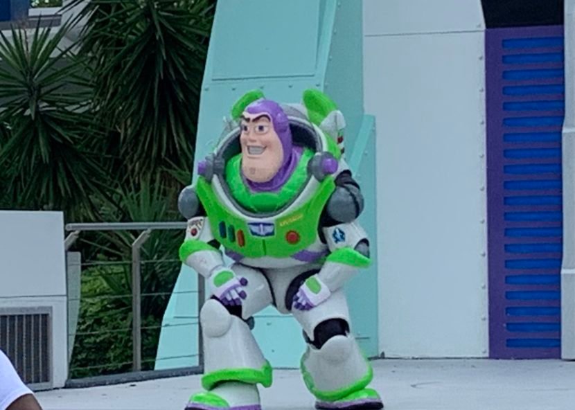 Characters at the Magic Kingdom - Disney Over 50