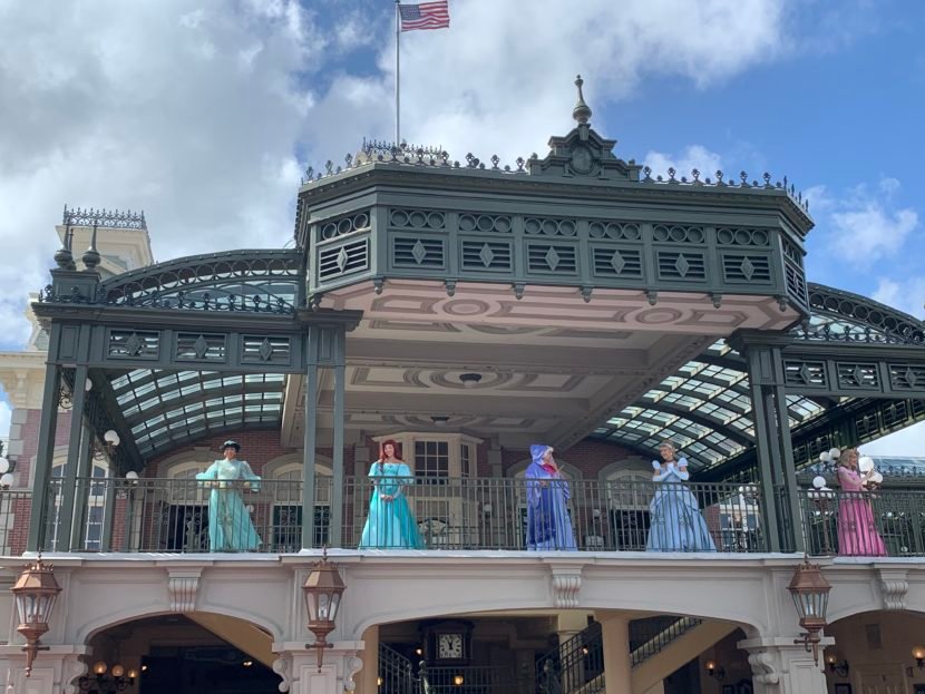 Characters at the Magic Kingdom - Disney Over 50