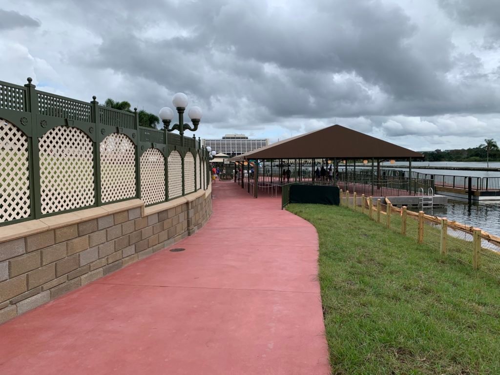 A Great New Walking Path - Disney Over 50