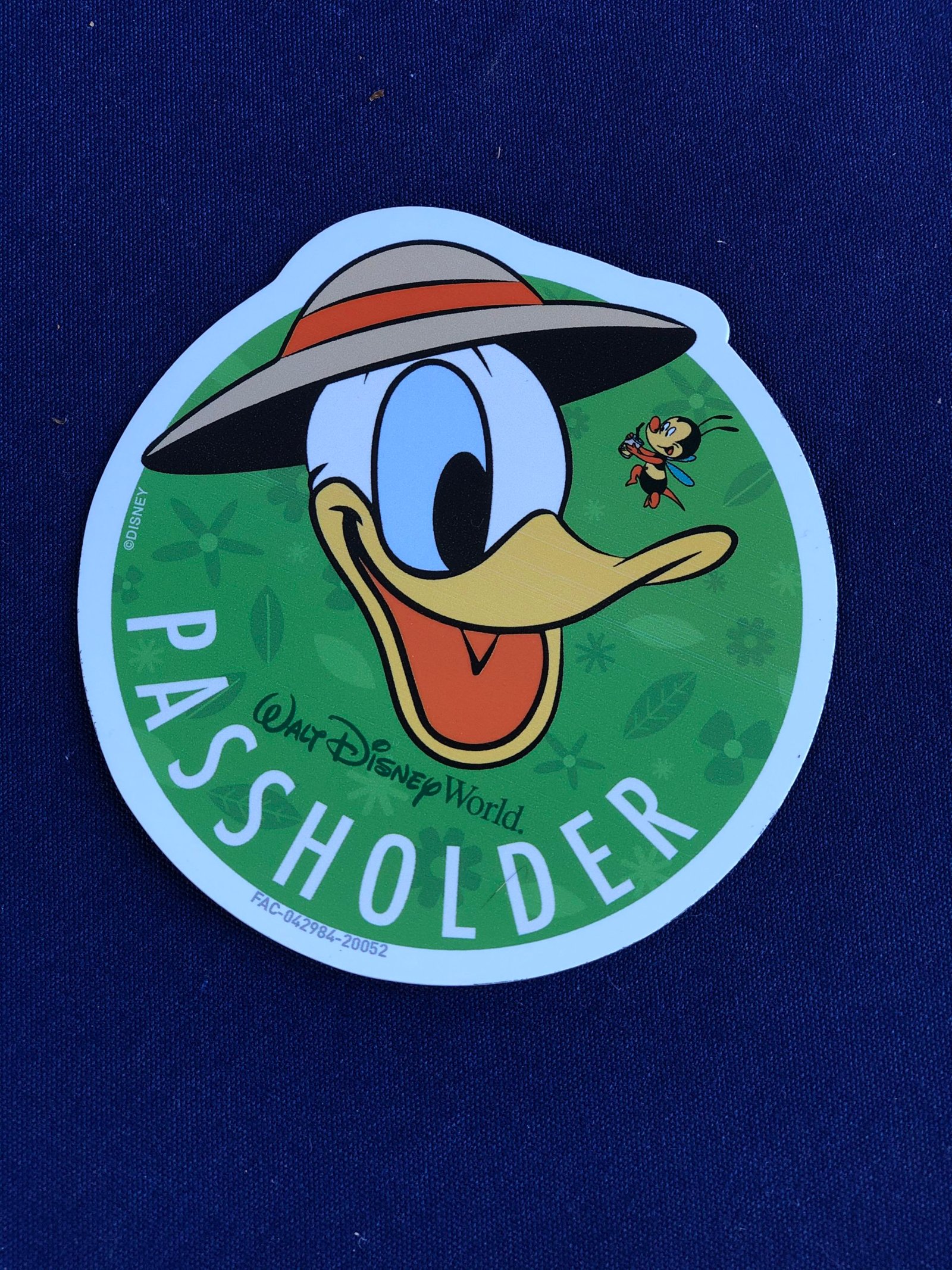 Ten Second Tip: Expired Annual Passholder Cards - Disney Over 50