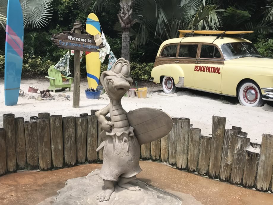 Ten Second Tip: Arrive at Typhoon Lagoon Early! - Disney Over 50