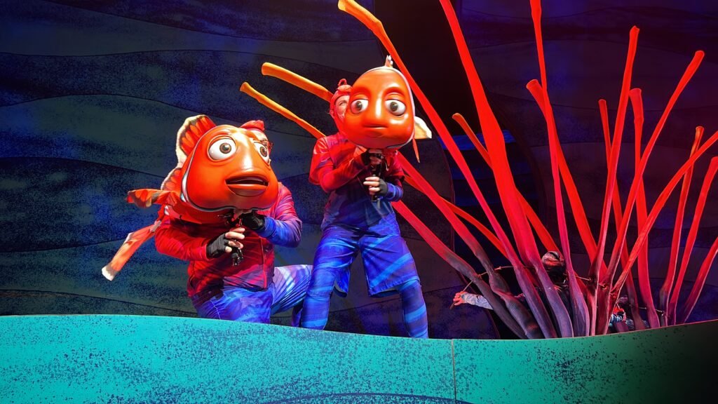My Review of Finding Nemo: The Big Blue… and Beyond! - Disney Over 50