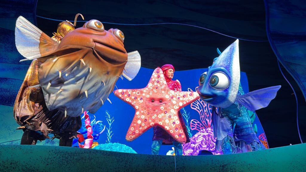 My Review of Finding Nemo: The Big Blue… and Beyond! - Disney Over 50