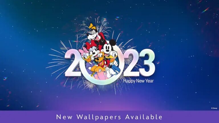 2023 Digital Wallpapers for Your Phone and Computer! - Disney Over 50