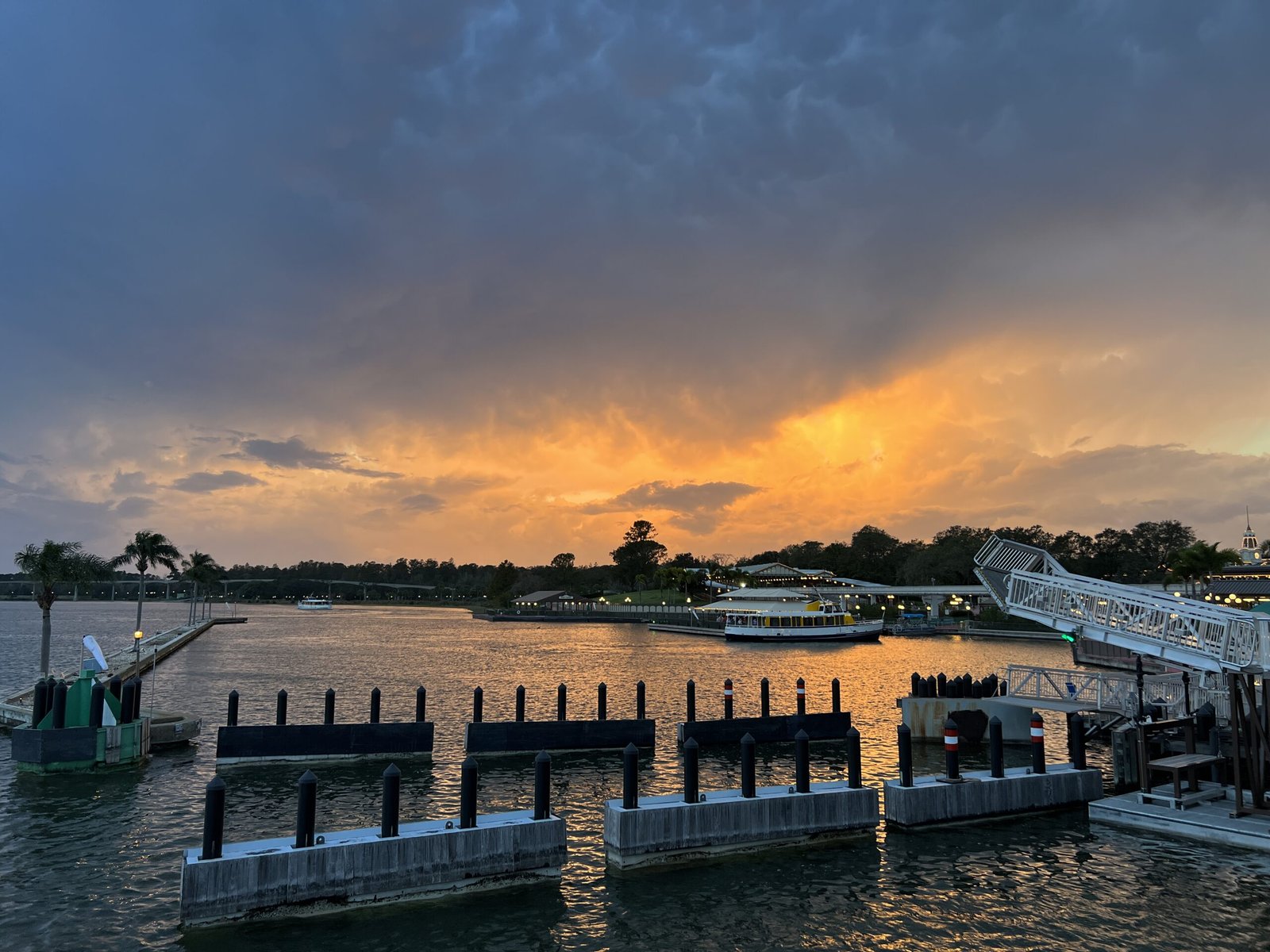 Ten Second Tip: Sunset and Transportation to the Magic Kingdom - Disney ...