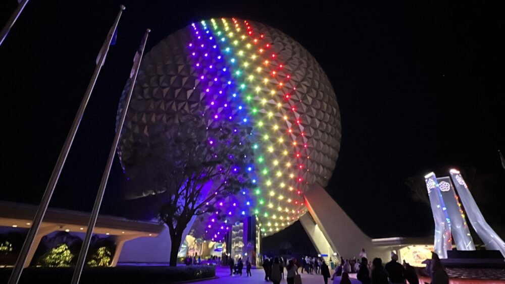 Ten Second Tip: Spaceship Earth and Festival of the Arts - Disney Over 50