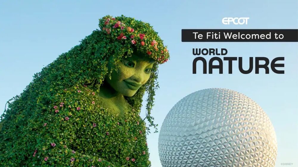 The Latest on Te Fiti at Epcot - Disney Over 50