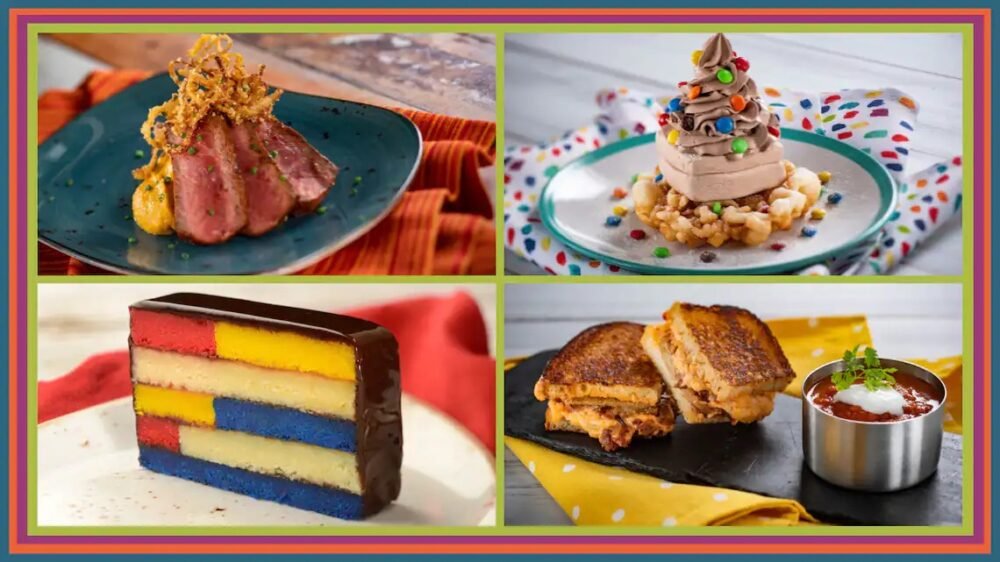The New Menu Items for the Epcot International Festival of the Arts ...