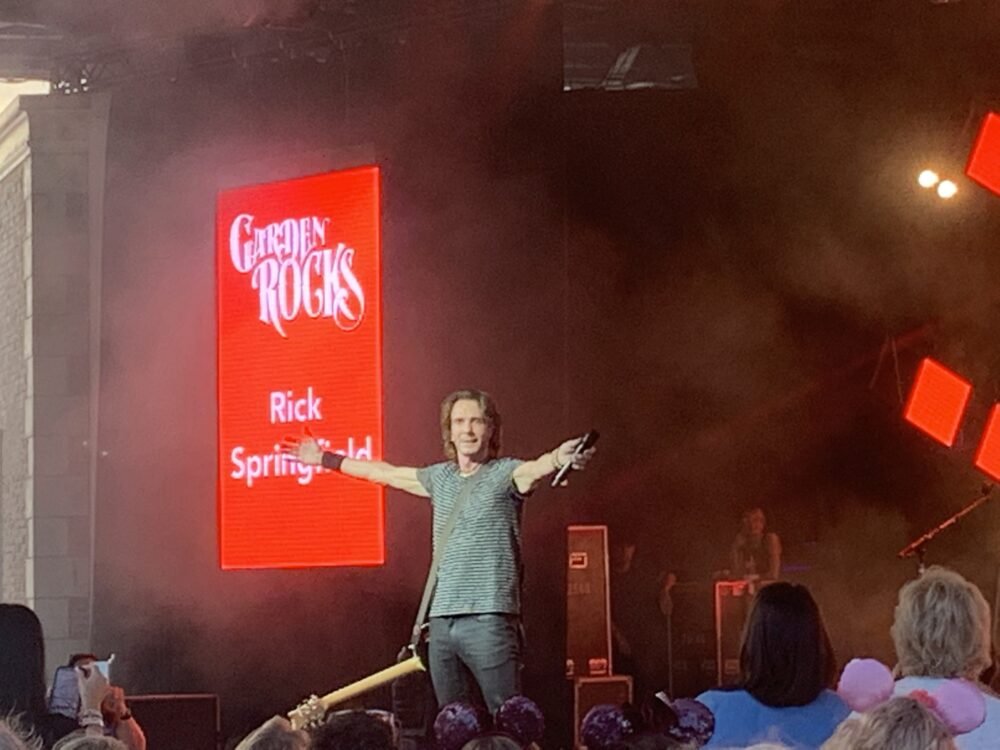 Garden Rocks 2026 Lineup! - Disney Over 50