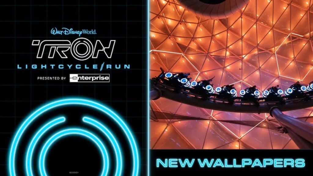 New Digital Wallpapers to Celebrate the Official Opening of TRON ...