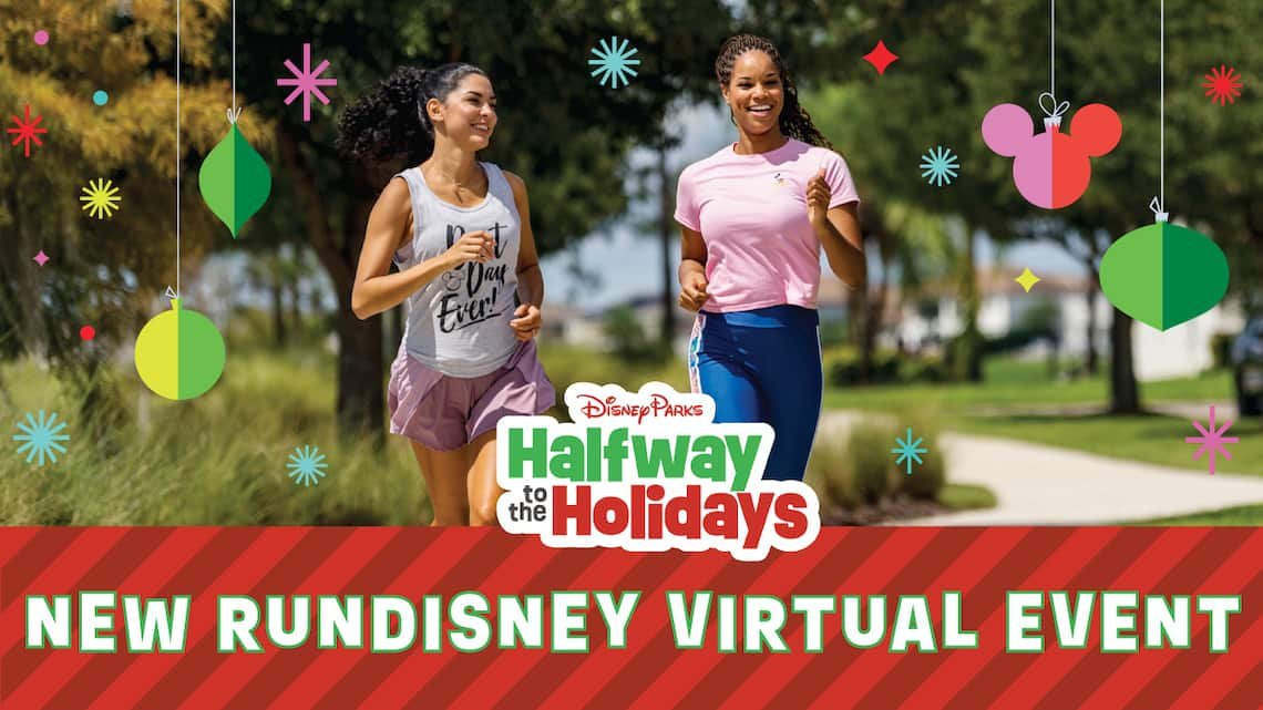 New Holiday Virtual runDisney Events - Disney Over 50