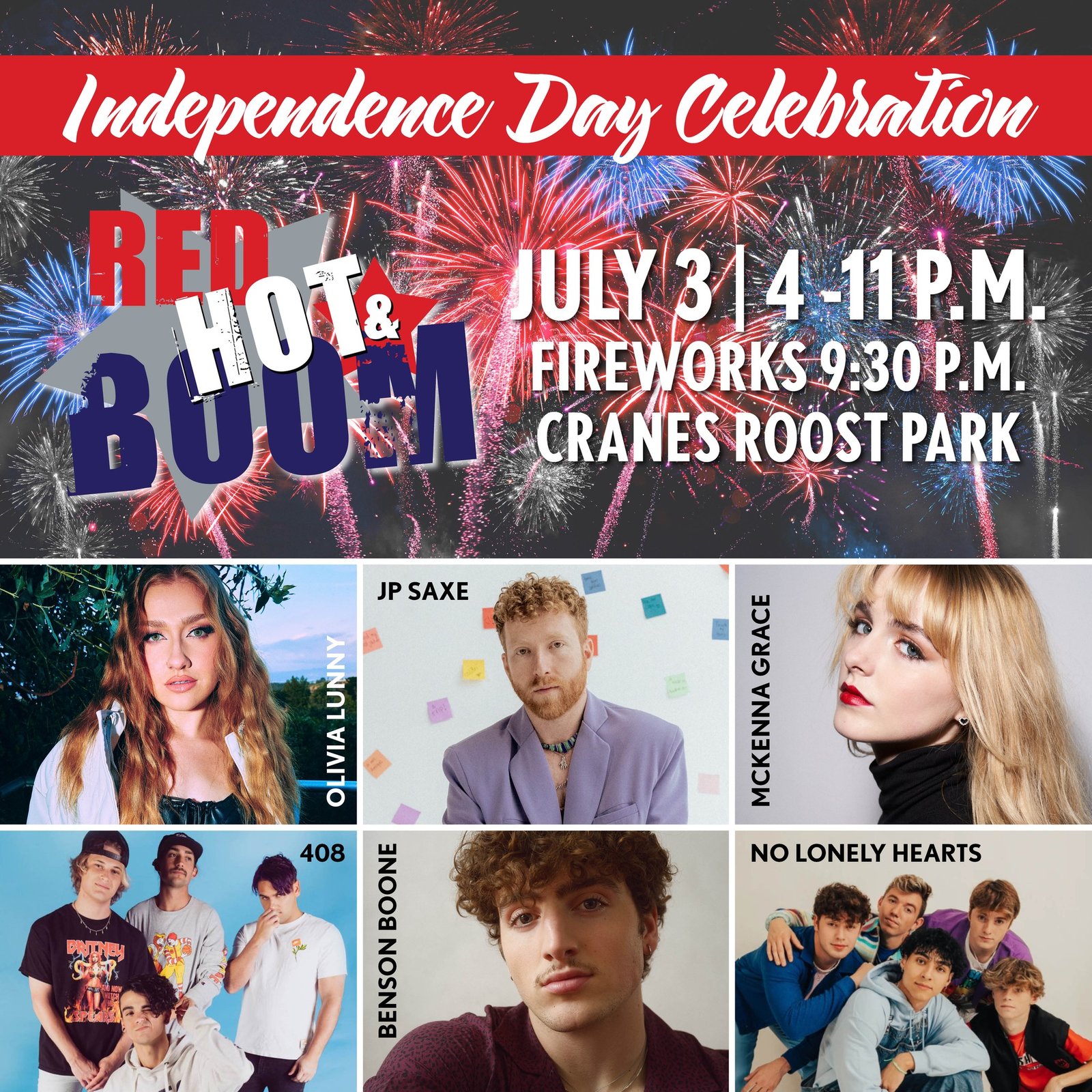 Independence Day Fireworks: Red Hot & Boom - Disney Over 50