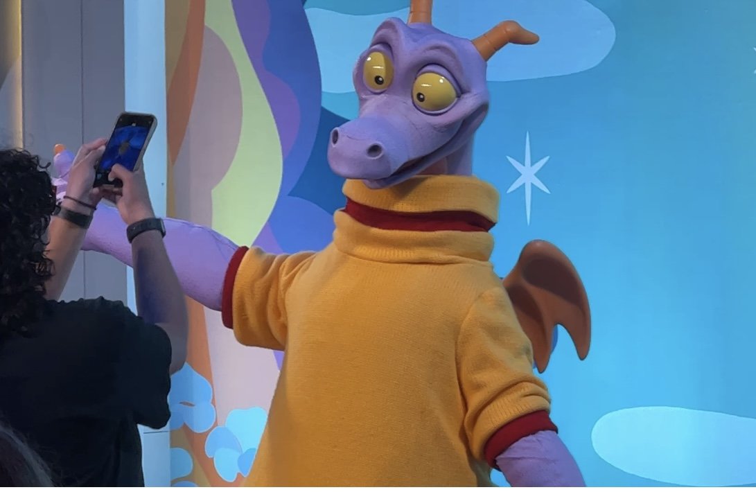 Finding Figment - Disney Over 50