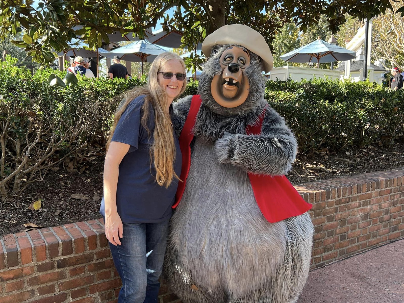 Popup Characters at Epcot - Disney Over 50