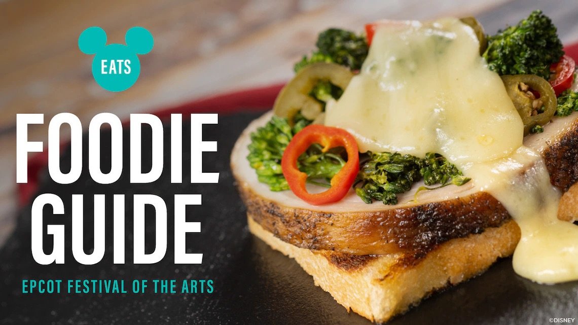 Food Studios Menus for 2024 - Disney Over 50