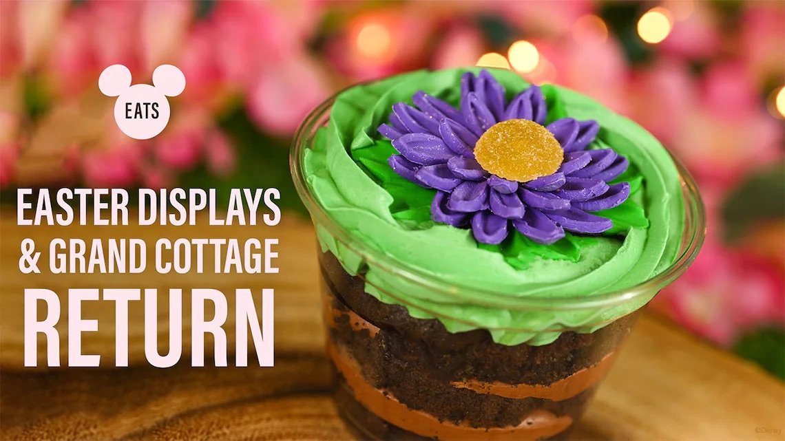 Easter Displays and Treats at the Walt Disney World Resort Hotels ...