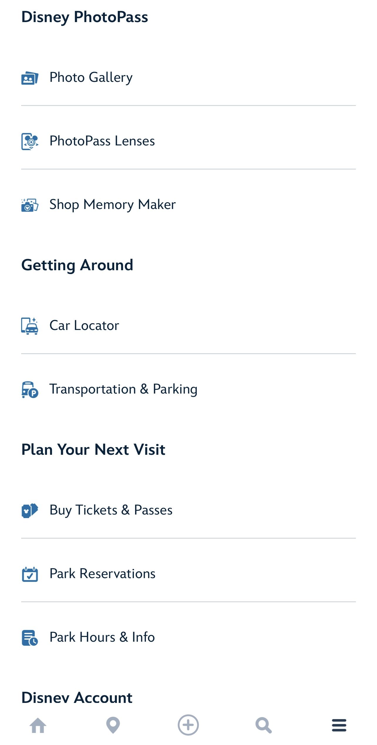 Ten Second Tip: My Disney Experience App Update - Disney Over 50