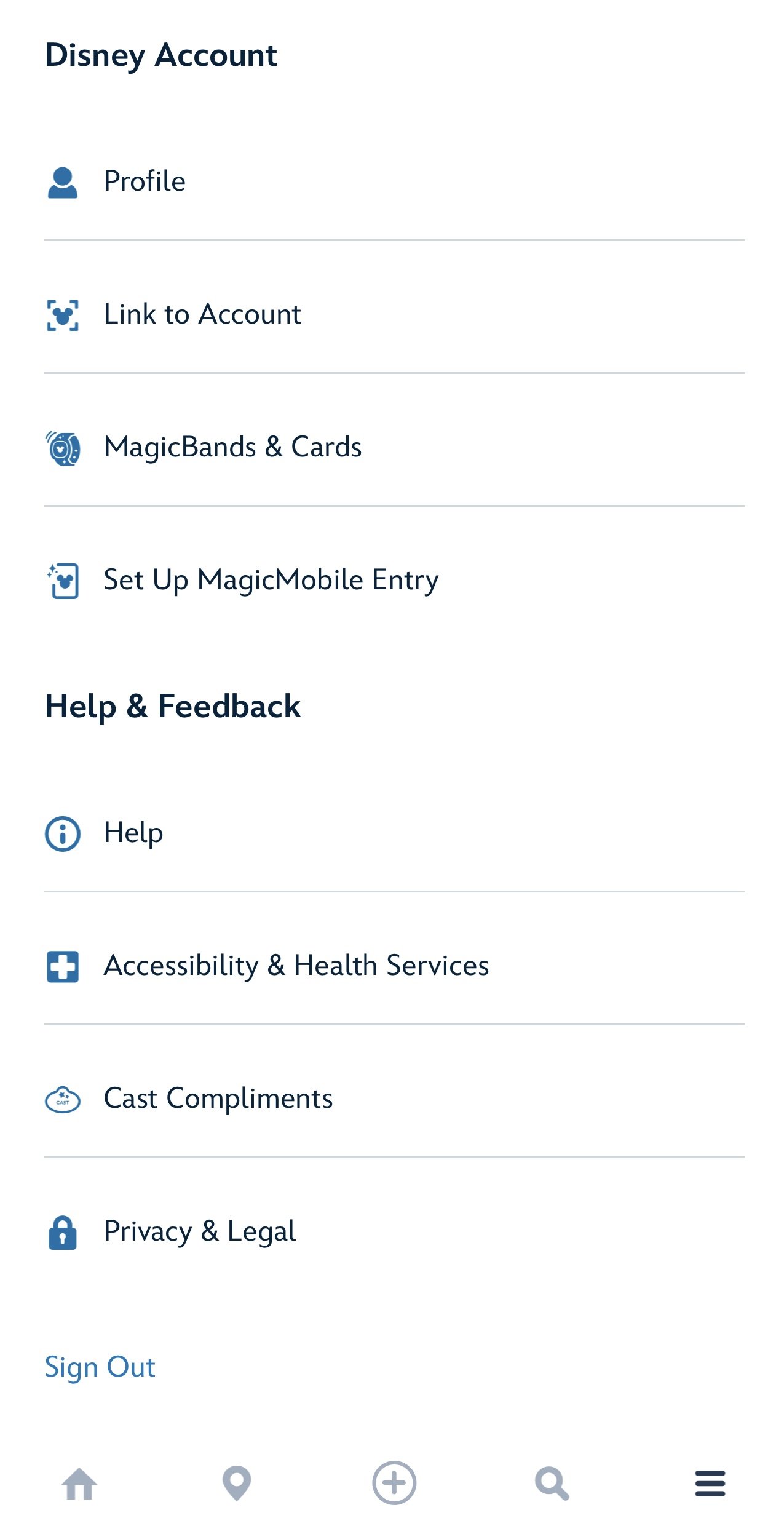 Ten Second Tip: My Disney Experience App Update - Disney Over 50