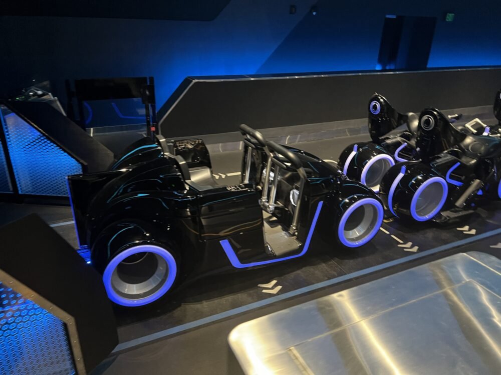 Ten Second Tip: TRON Lightcycle / Run Chariot Seats - Disney Over 50