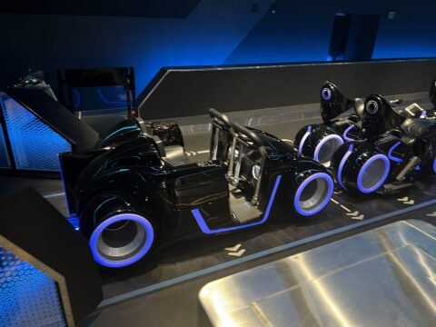 Ten Second Tip: TRON Lightcycle / Run Chariot Seats - Disney Over 50