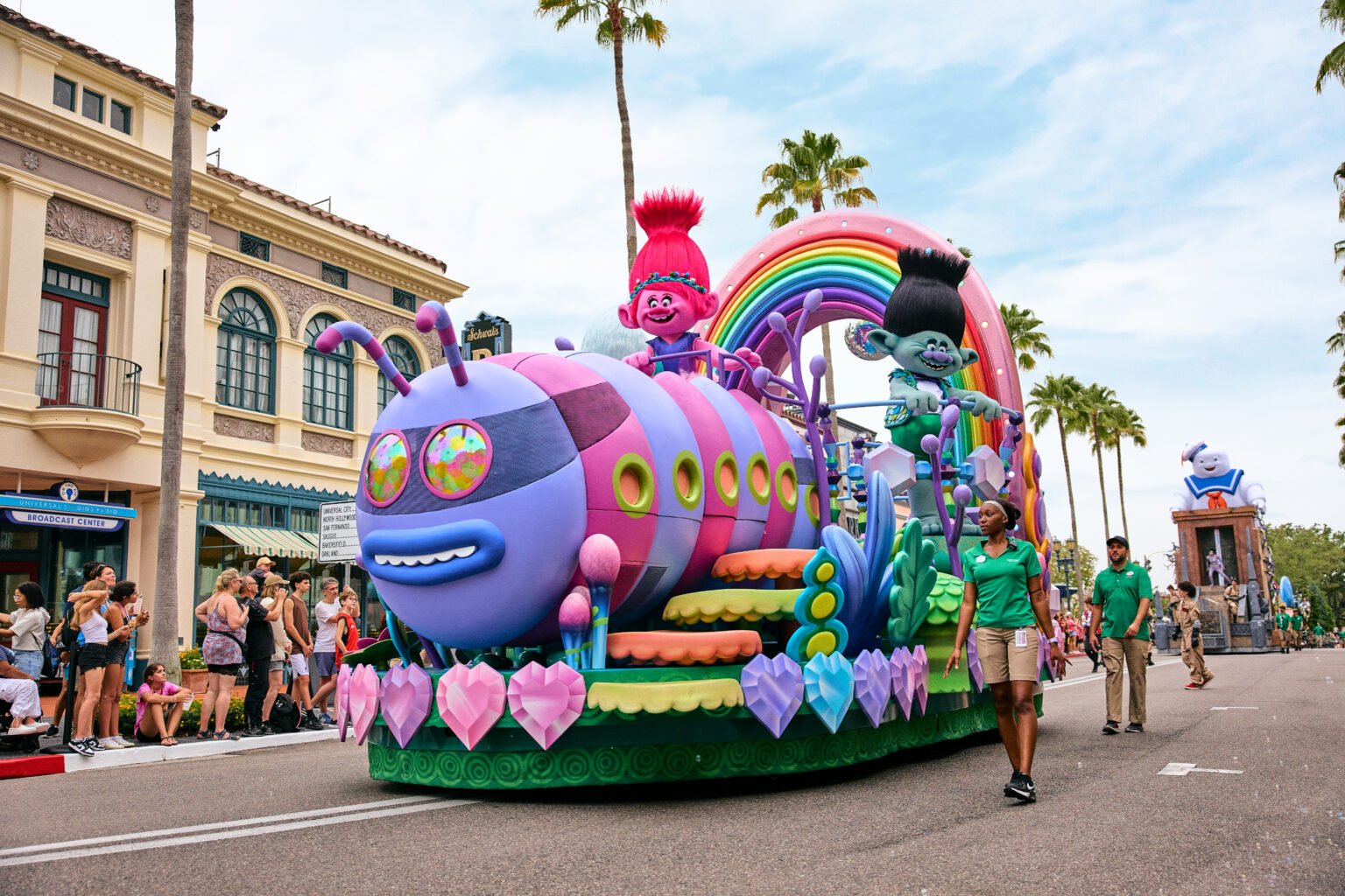 Universal Mega Movie Parade - Disney Over 50
