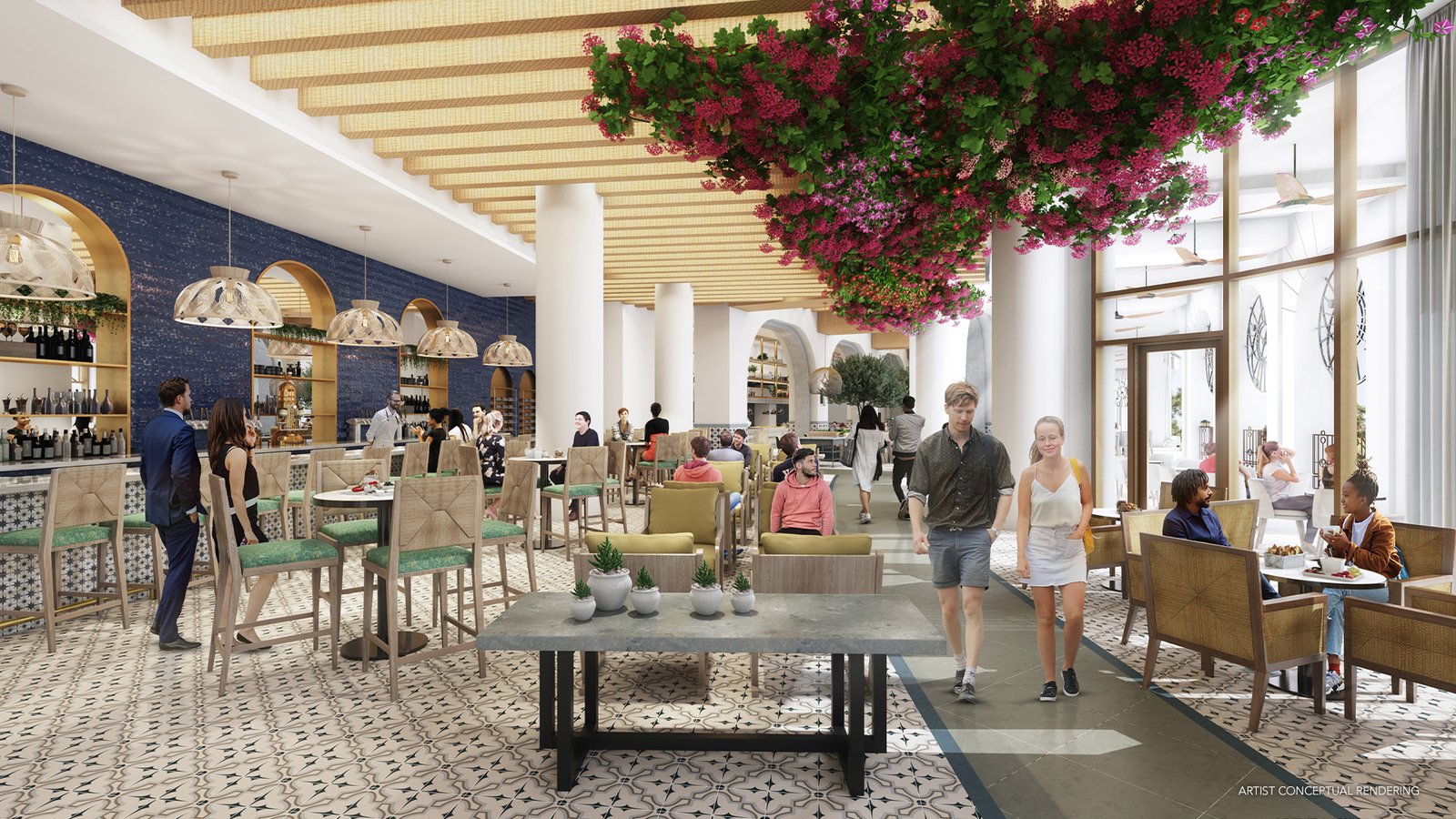 The Latest on Helios Grand Hotel at Universal Orlando Resort - Disney ...