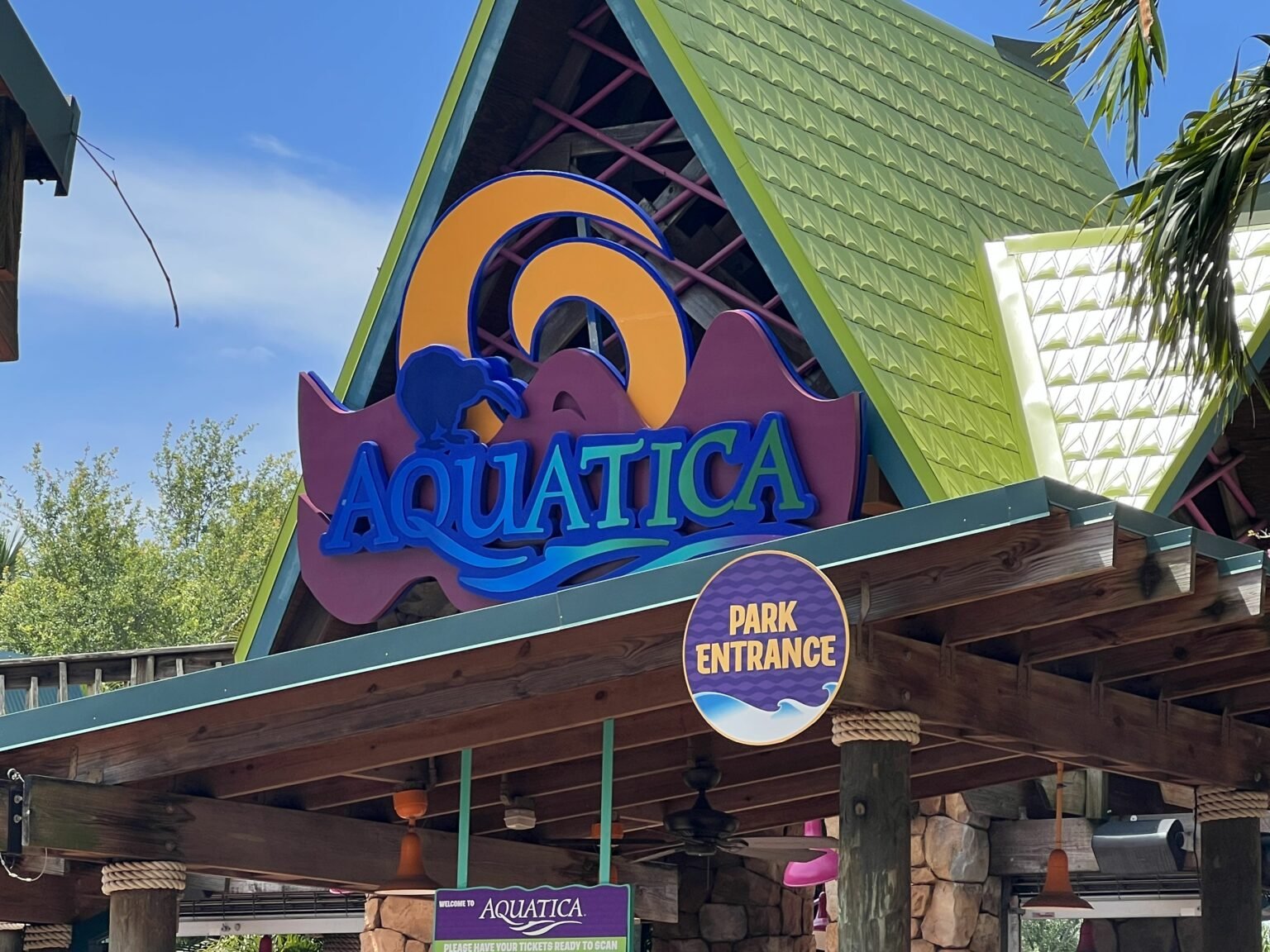 Ten Second Tip: Aquatica, Discovery Cove, SeaWorld, and Helene - Disney ...