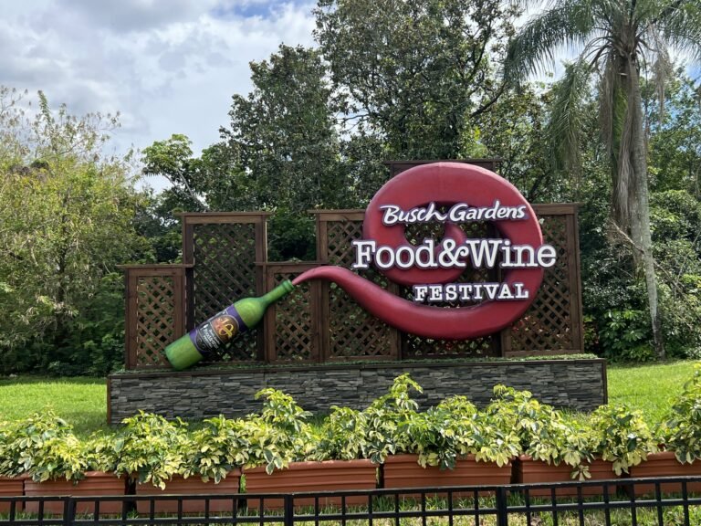 Busch Gardens Tampa Bay Events for 2026! - Disney Over 50