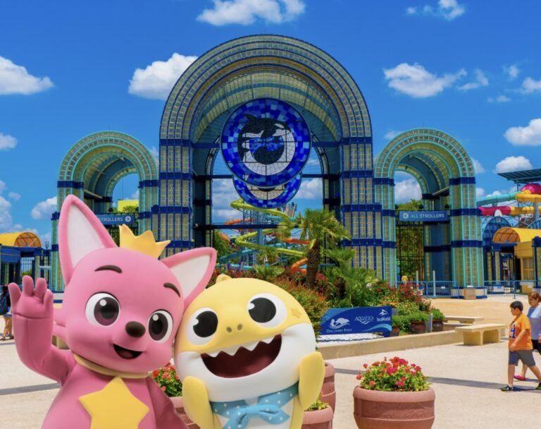 Baby Shark to Make a Splash at SeaWorld - Disney Over 50