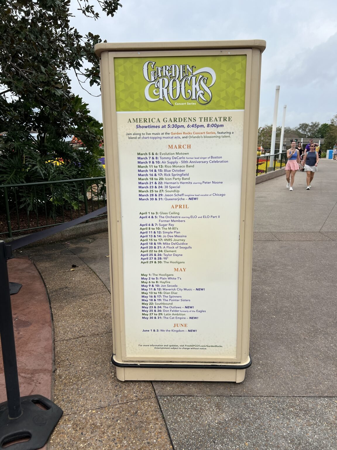 The Final Round of 2025 Garden Rocks Artists - Disney Over 50