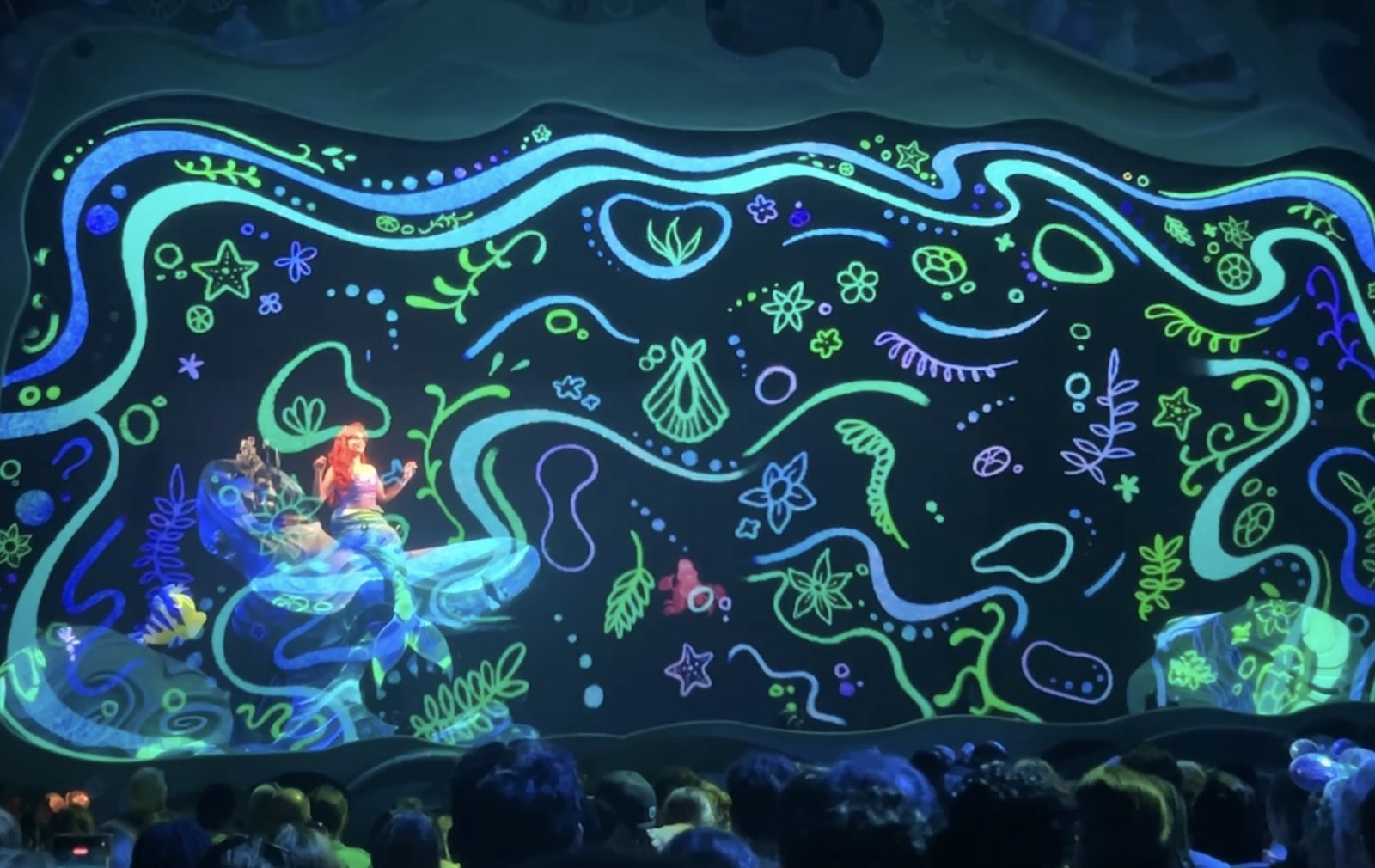 My Review of The Little Mermaid - A Musical Adventure - Disney Over 50
